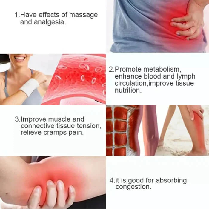 Ultrasound Machine Personal Deep Tissue Massager Portable Device