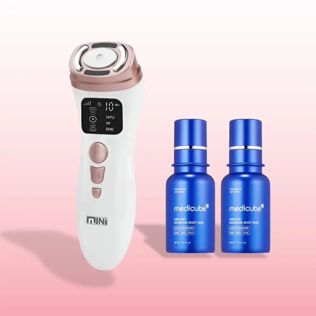 Mini Hifu + 2 Exosome Serums