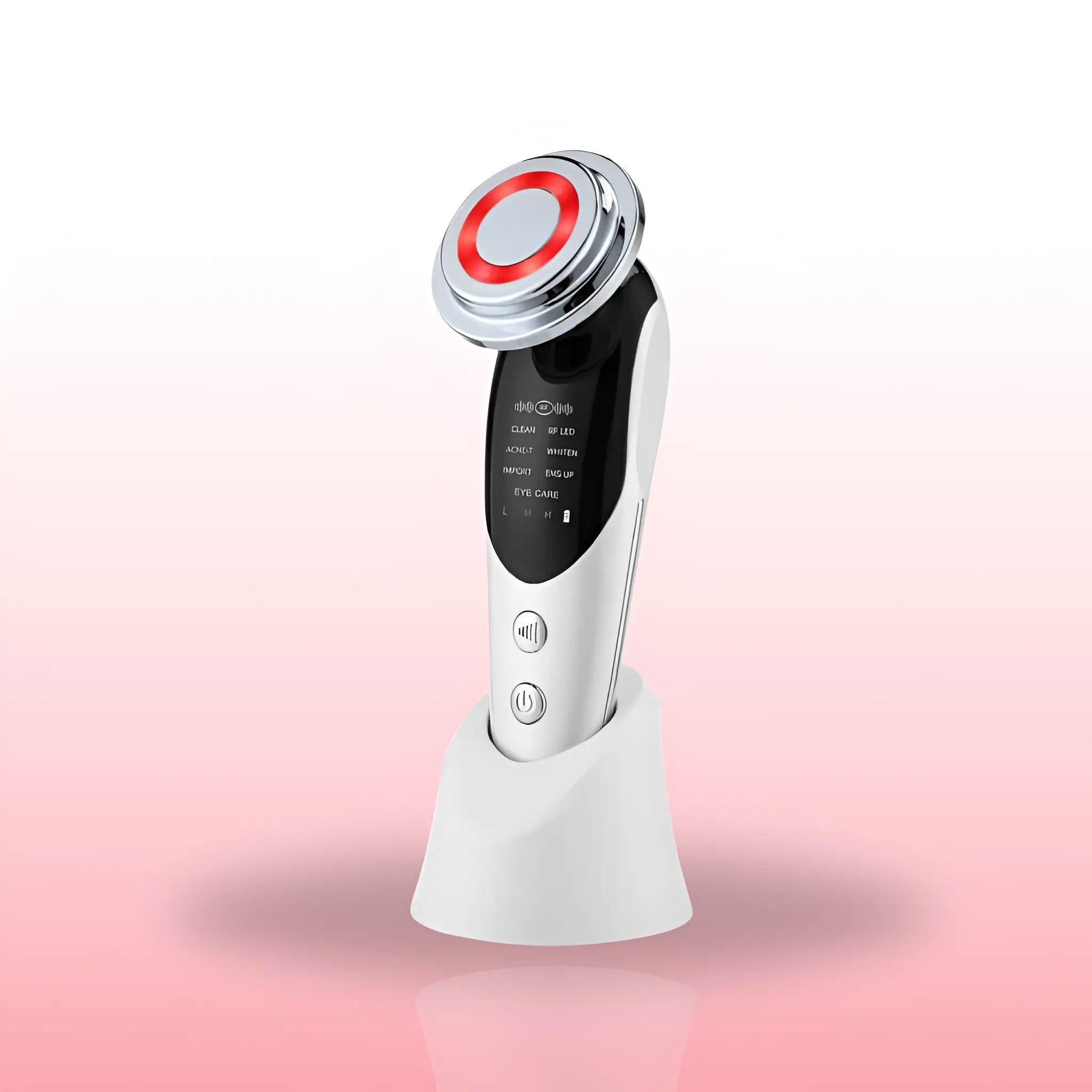 7-in-1 RF Microcurrent Face Lift Device | EMS & Red Light Anti-Aging