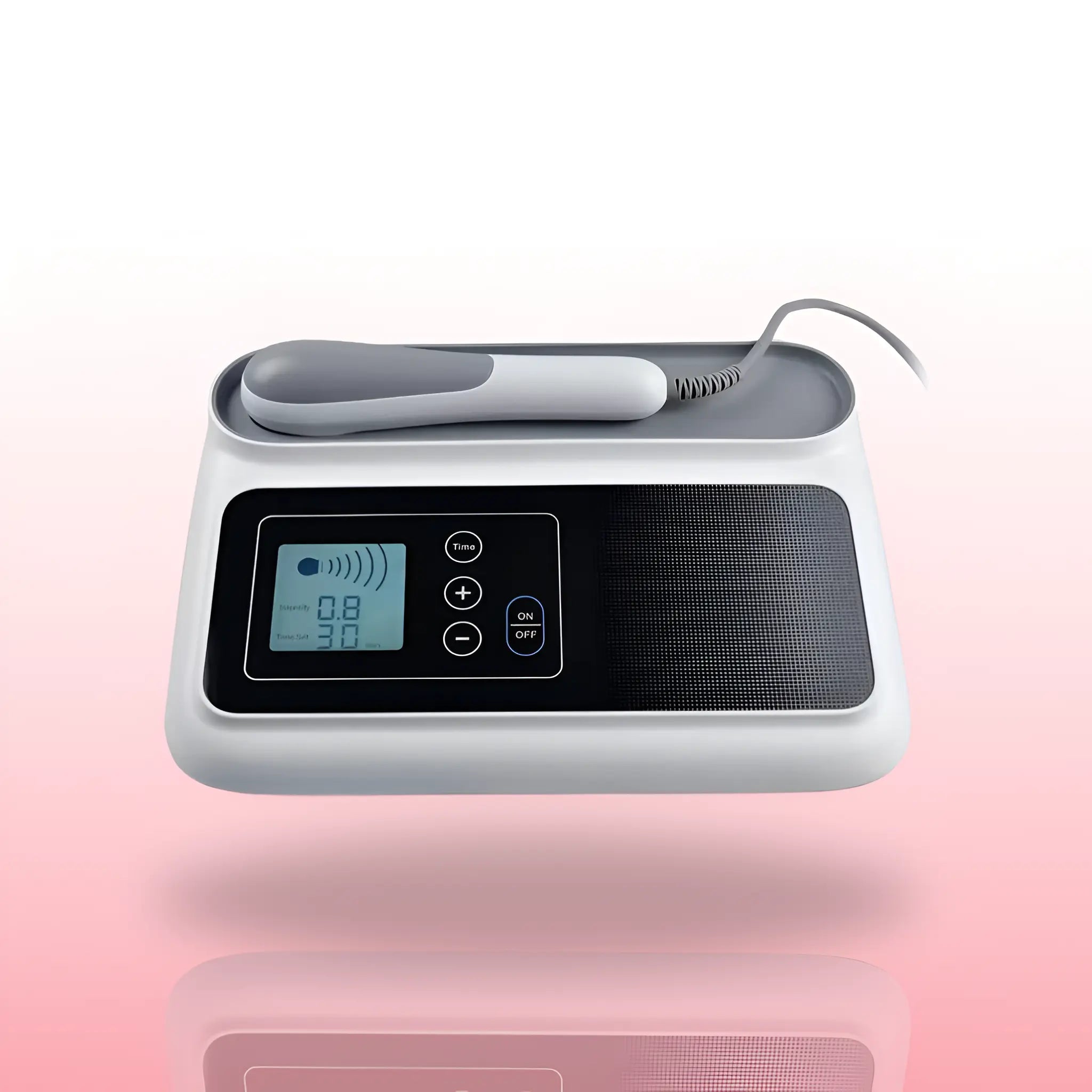 UltraRelief™ Portable Ultrasound Therapy Device | Professional 1MHz Pa